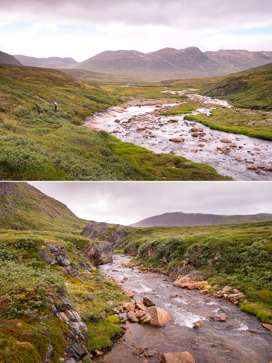Trekking Greenland - Arctic Circle Trail -Nerumaq to Kangerluarsuk ...