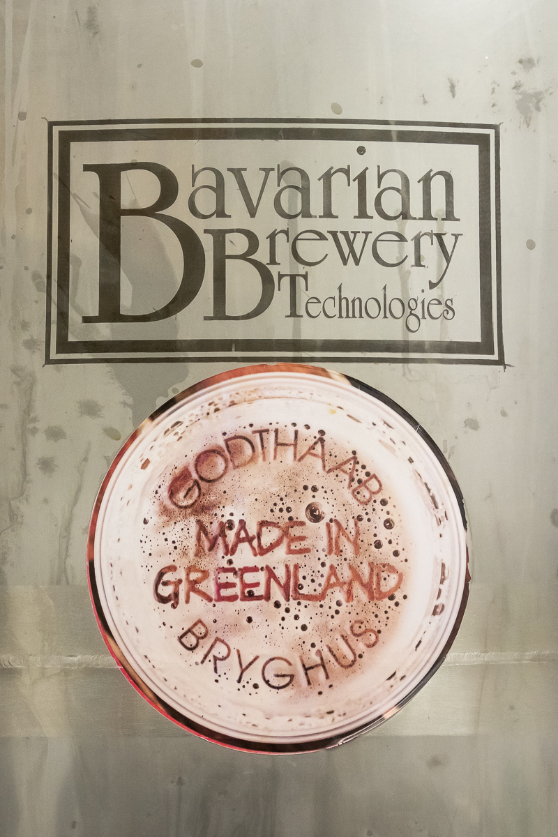 Greenlandic Beer Tasting at Godthaab Bryghus - Lisa Germany