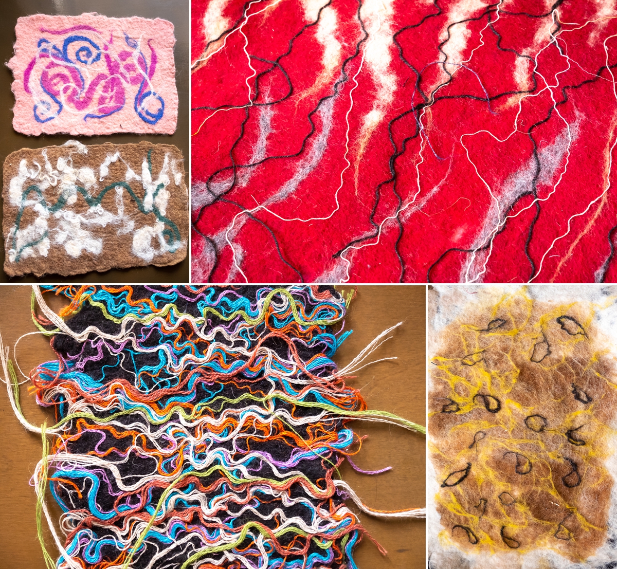 Felt making workshop - Bishkek - Lisa Germany